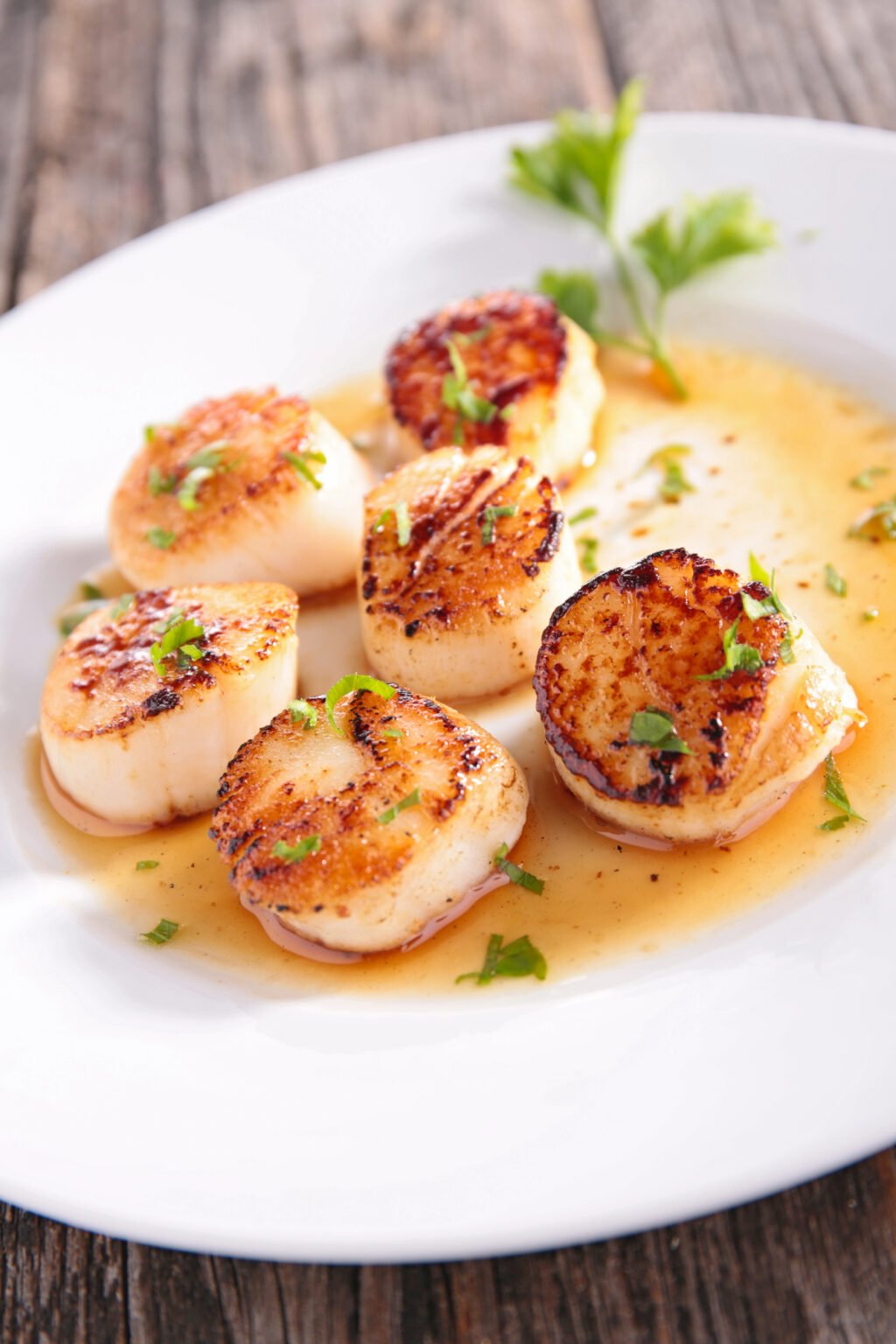 How to Make Restaurant-Quality Garlic Butter Scallops - The Parenting Plate